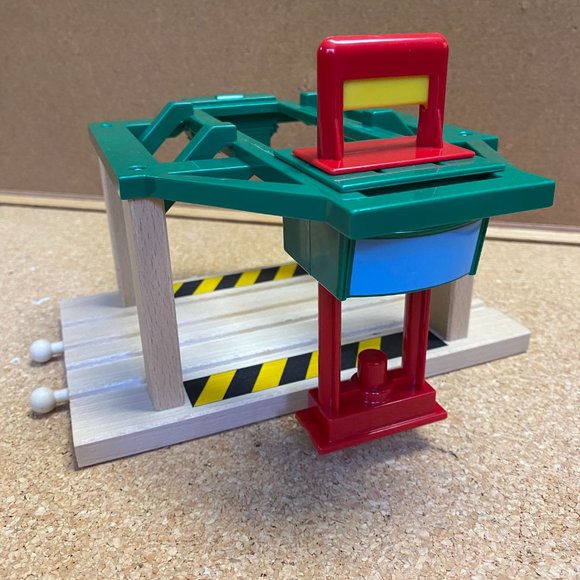 BRIO | Toys | Briowooden Railway Sliding Container Crane 33244 Nwob ...